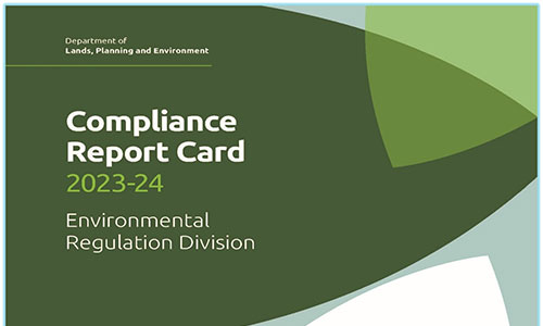 Environmental Regulation team launches Compliance Plan and Report Card ...