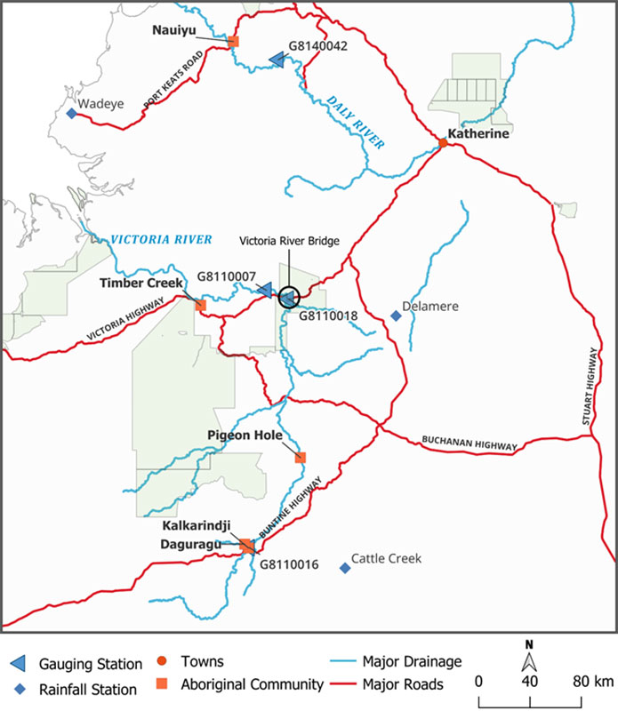 Water Resources Division respond to Victoria River flood | Department ...